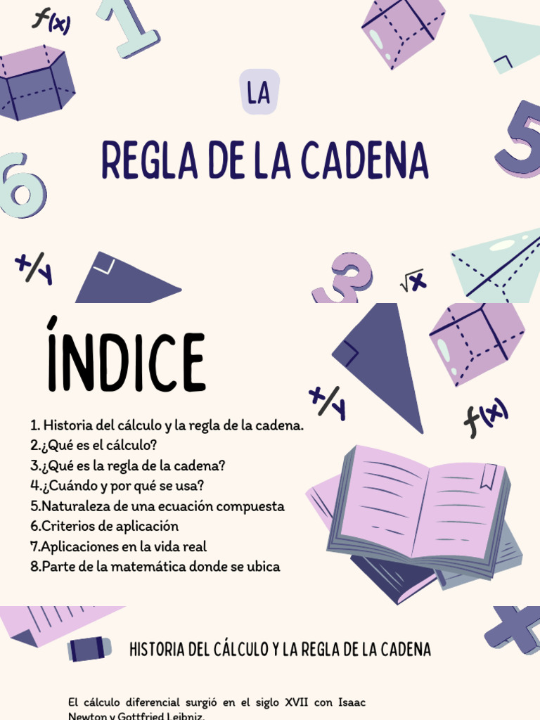La Regla de La Cadena Calculo _20250617_173951_0000 | PDF