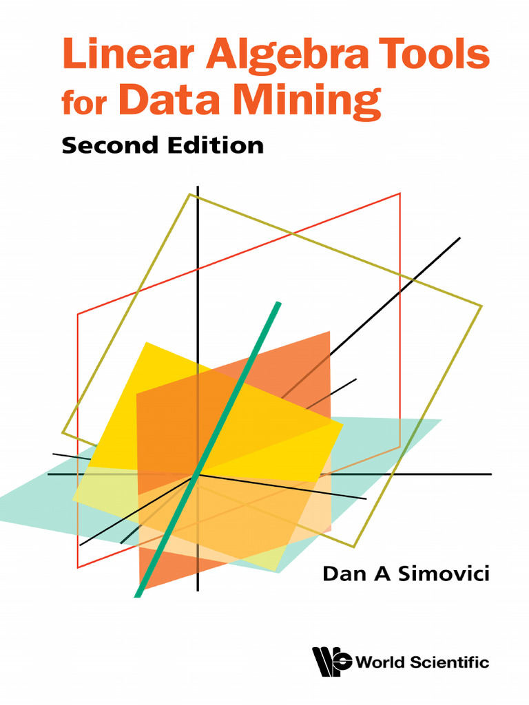 Simovici D. Linear Algebra Tools for Data Mining 2ed 2023 | PDF ...