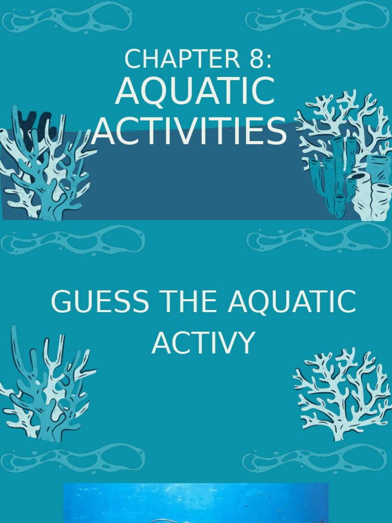 716336845-ppt-PE | PDF | Snorkeling | Scuba Diving