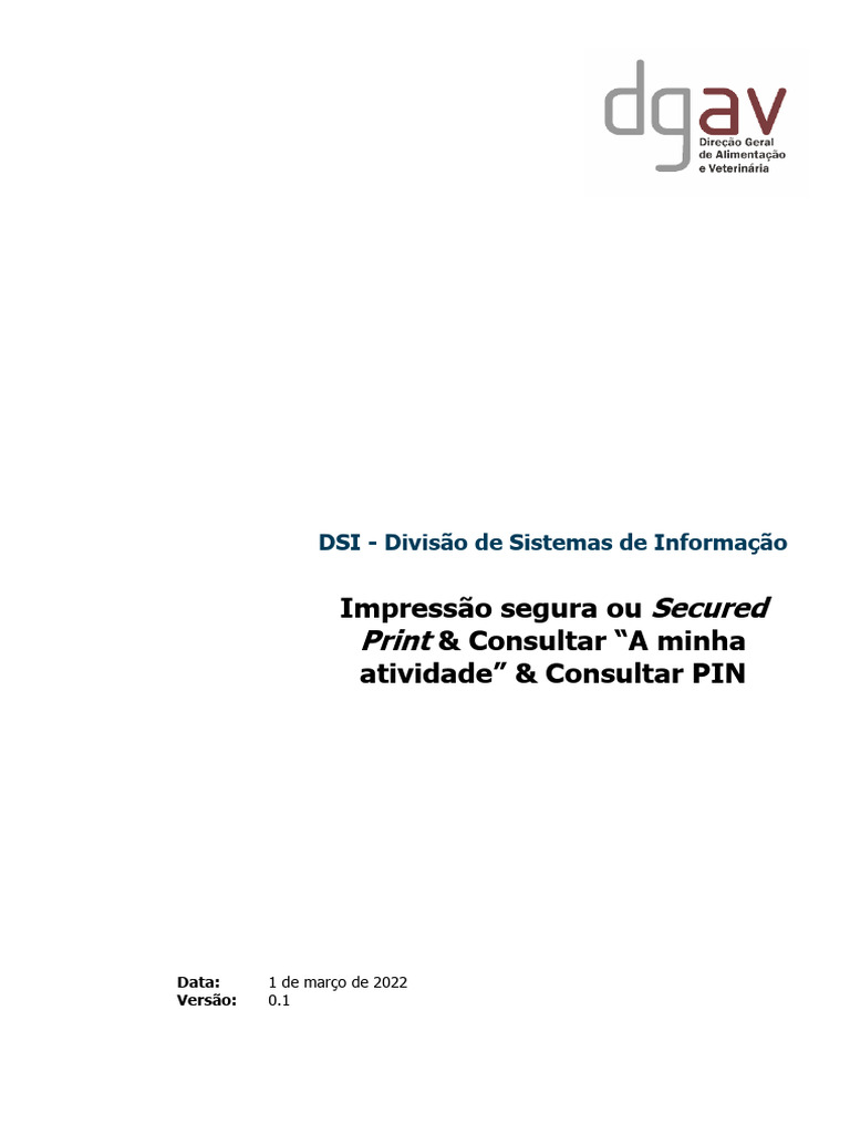 CANON_2022 - Como Imprimir de forma Segura & Consultar A minha ...