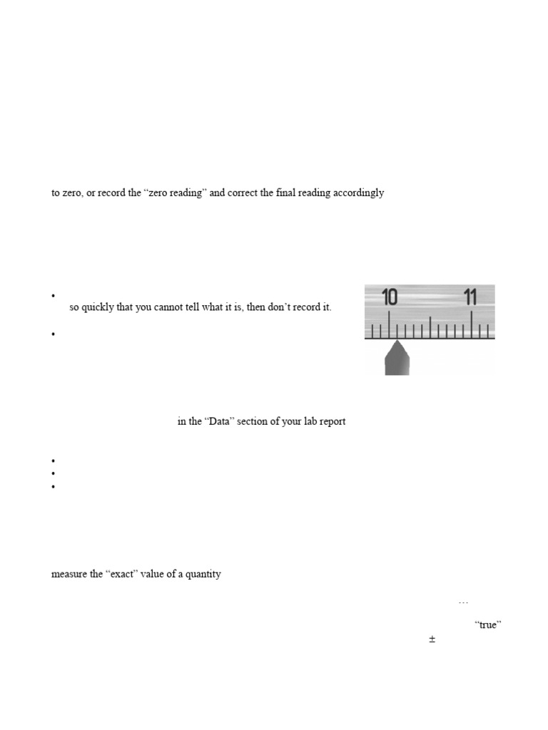 Measurements Basic | PDF | Significant Figures | Uncertainty