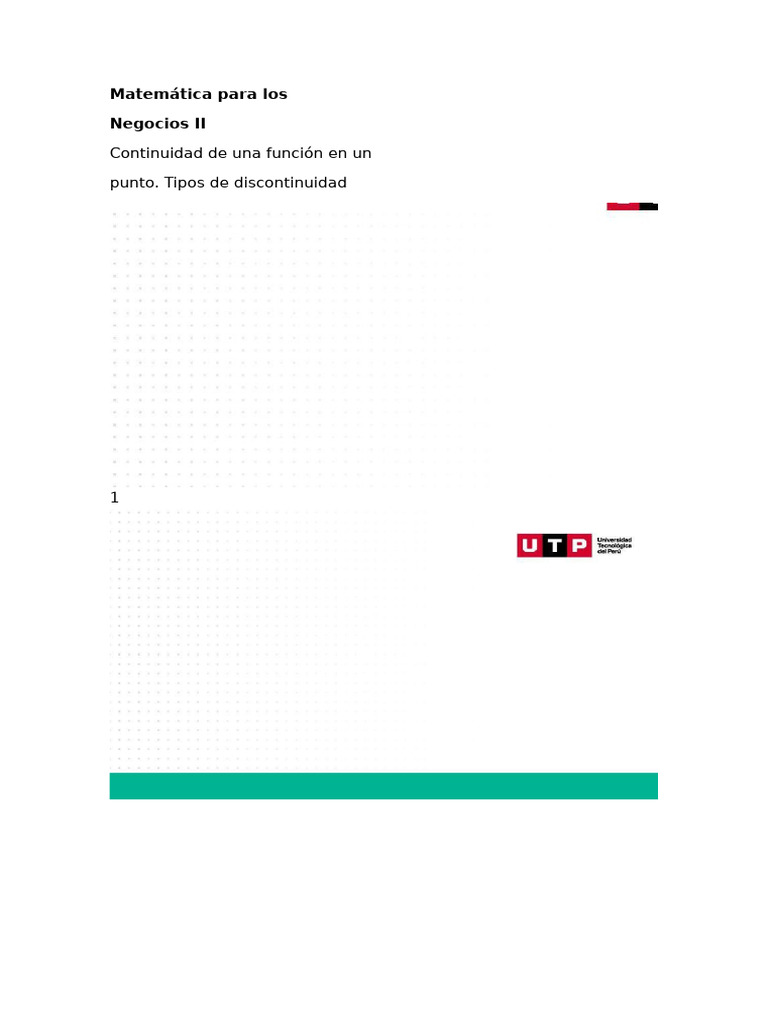 Matemática para los | PDF