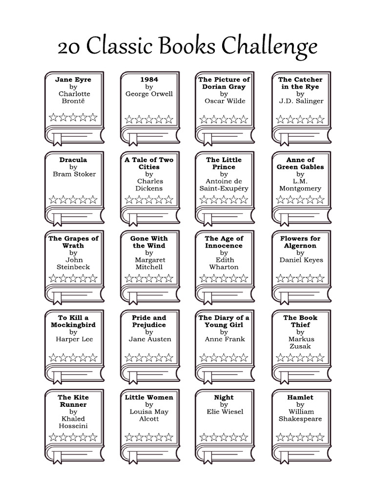 Reading Challenge | PDF