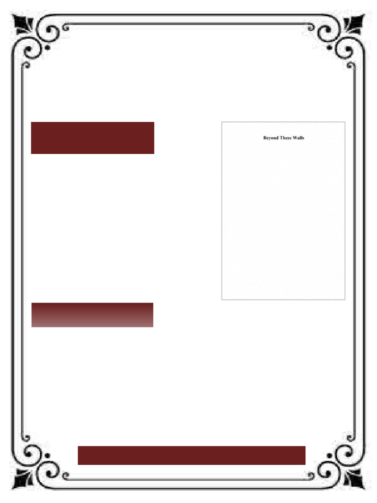 Beyond These Walls Confronting Madness in Society Literature and Art ...