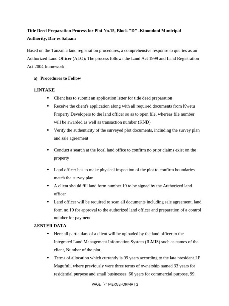 Answers…… | PDF | Deed | Real Estate Appraisal