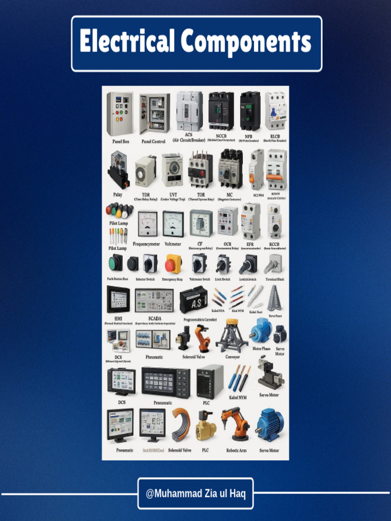 Electrical Components | PDF