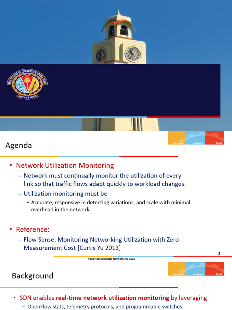 Lec 11_Traffic Flow Measurement | PDF | Computing | Computer Science