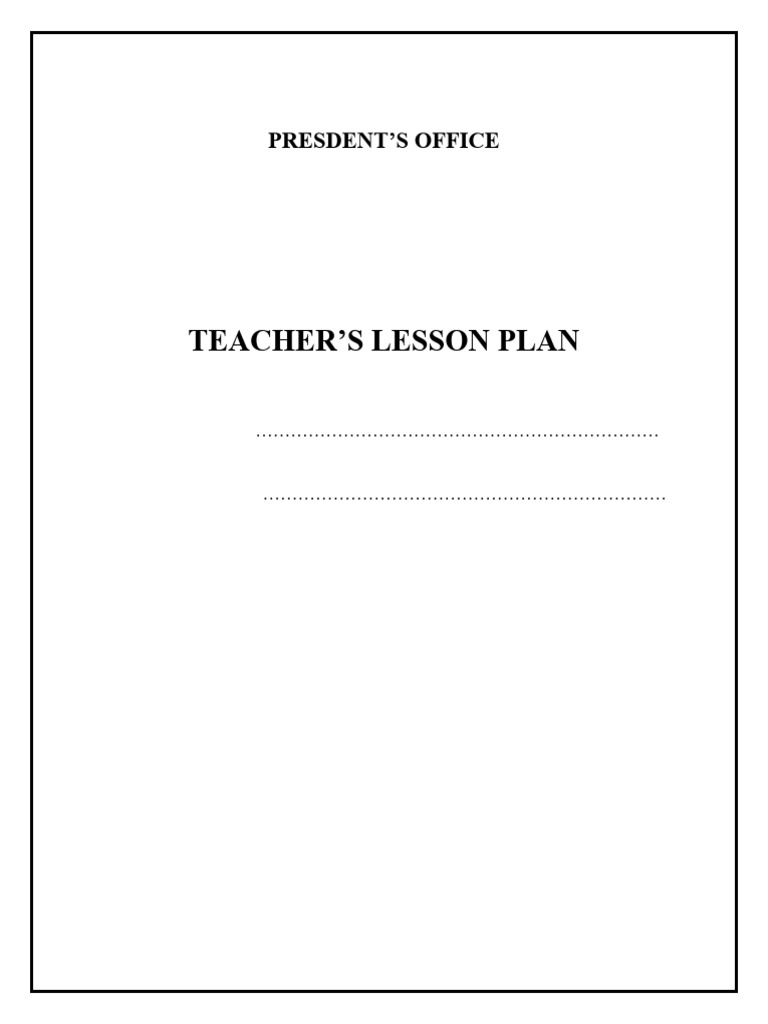 MATH F II LESSON PLAN 2026 (Kasheto) | PDF | Lesson Plan | Teachers