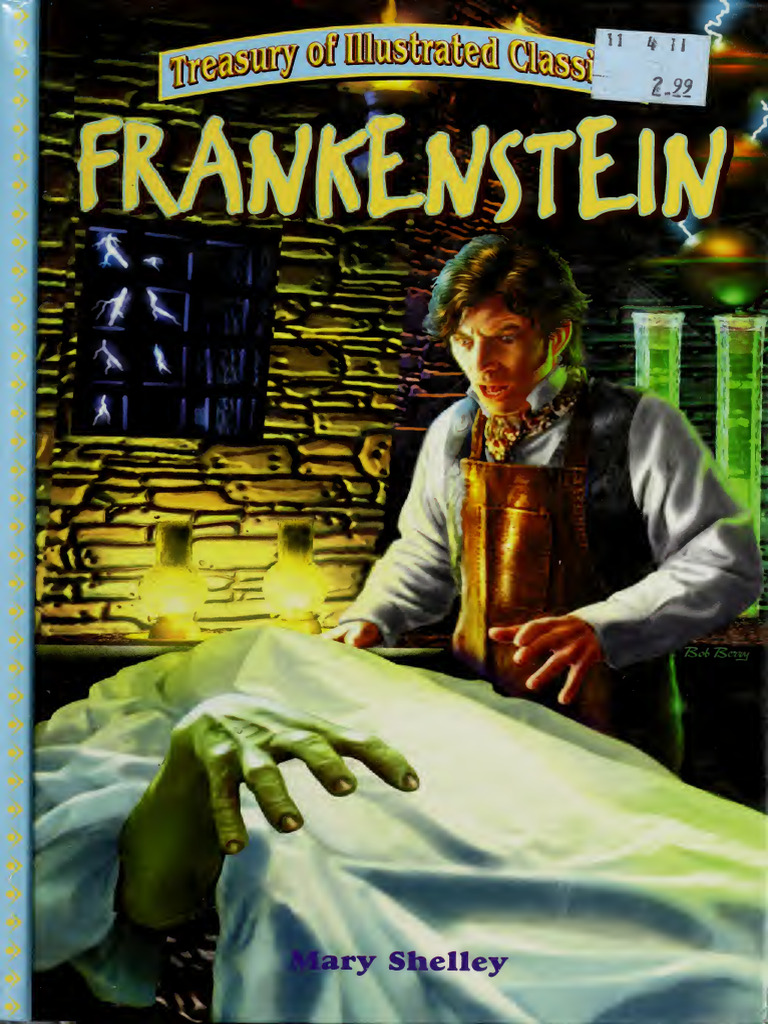 Frankenstein - by Mary Shelley Adapted by C - Louise March Illustrated ...