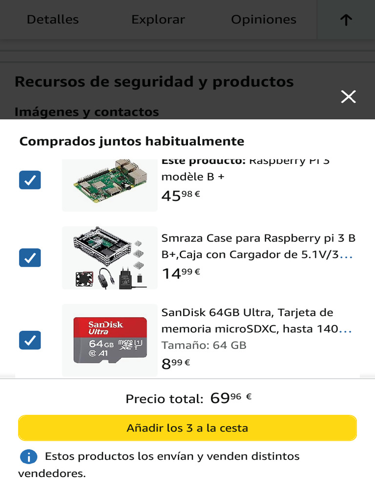 Raspberry Pi 3 modèle B + Amazon.es Informática | PDF