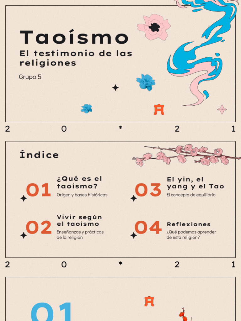Taoísmo-Grupo 5 | PDF | Tao | Yin y yang
