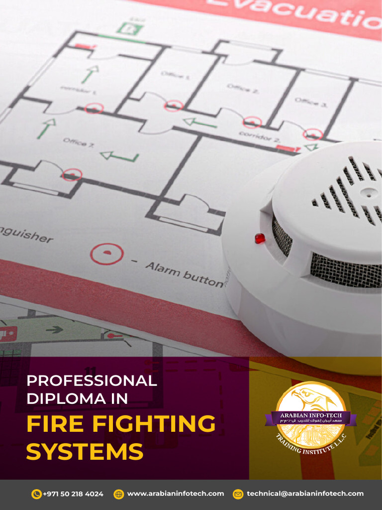 Professional Diploma in Fire Fighting Systems | PDF | Fire Sprinkler ...