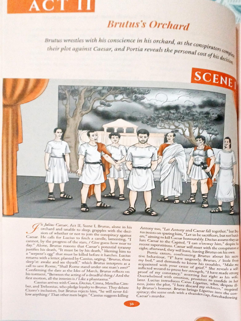 Ace JC Act 2 Scene 1 | PDF | Julius Caesar | Ancient Europe