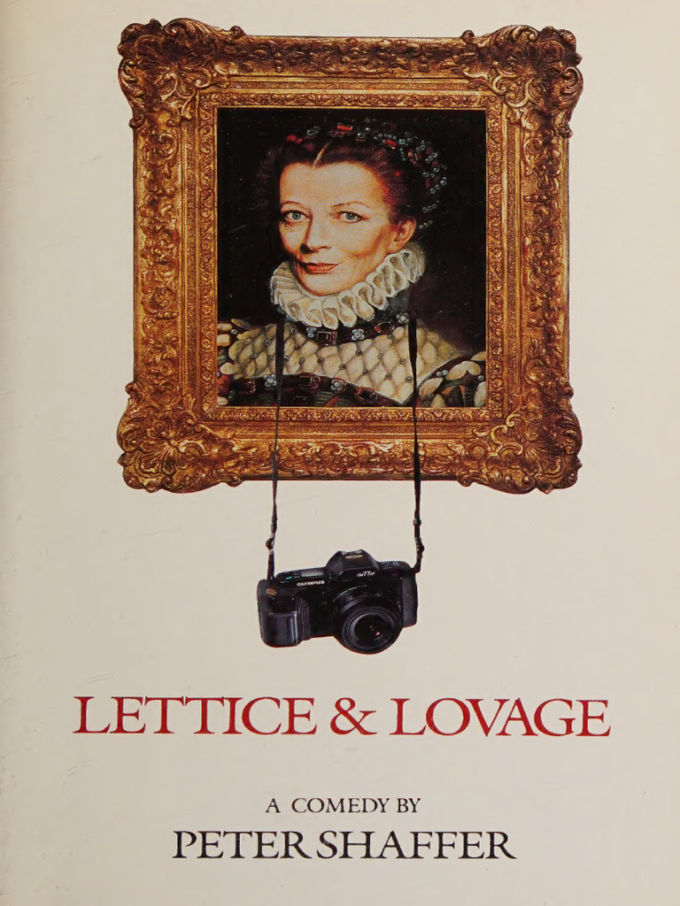 Playbill; Lettice and Lovage; Globe Theatre, London; 1989; -- Michael ...