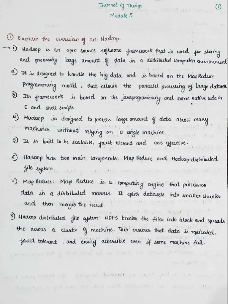 Iot M-5 Imp Q&A | PDF