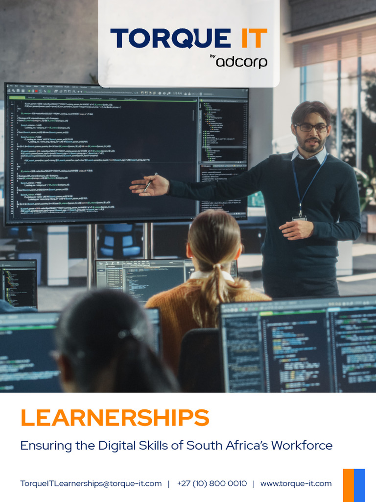 Digital Skills Learnerships in South Africa | PDF | Unemployment ...