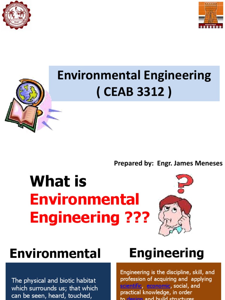 Introduction To Environmental Engineering | PDF | Environmental ...