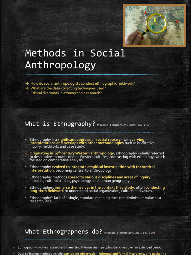 Ethnographic Research Methods Explained | PDF | Ethnography | Positivism
