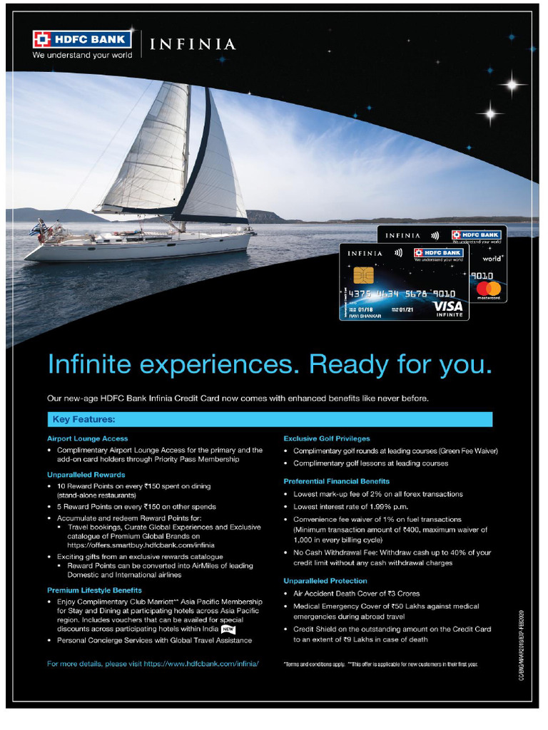 Infinia One Pager | PDF