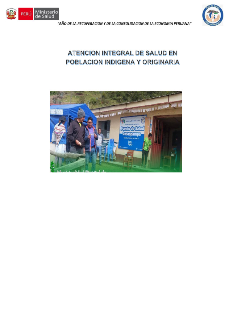 Actividad 2.3 Mes Noviembre Rsvm. | PDF | Cuidado de la salud | Perú