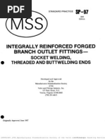 MSS 69 Pipe Hangers and Supports | PDF