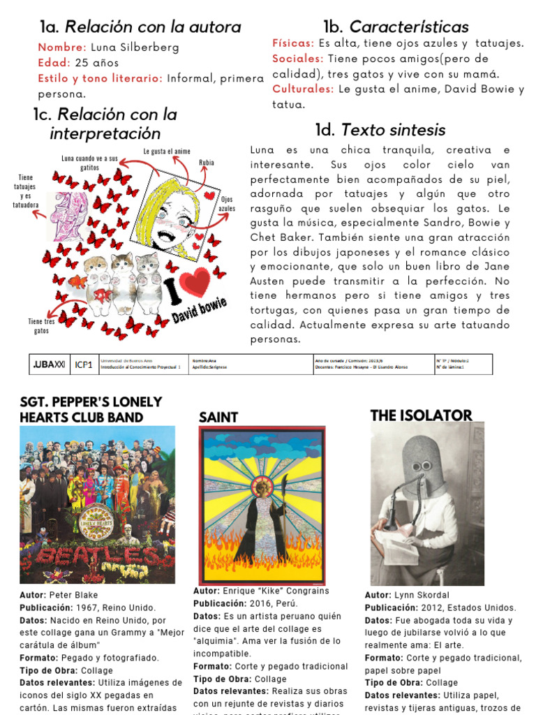 Serignese-Ana-TP2 Yo Te Presento | PDF | Collage | Tatuaje