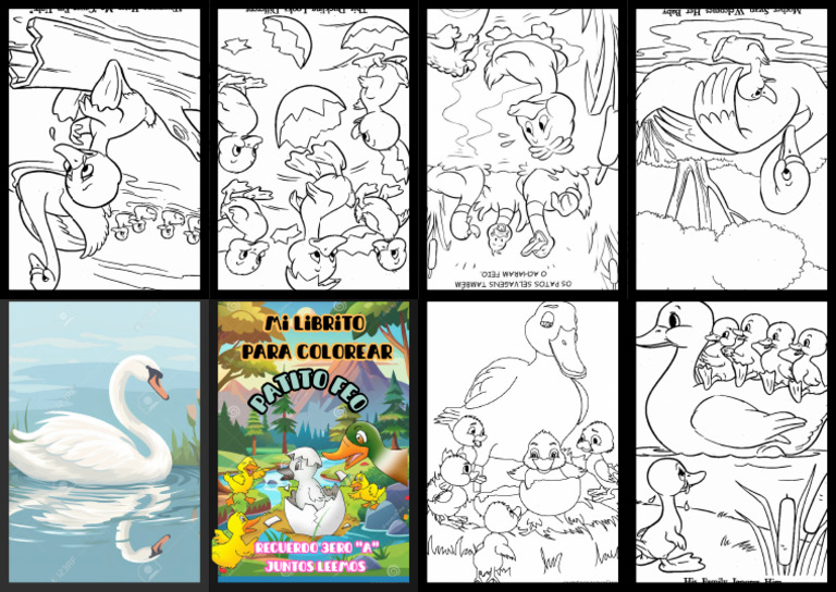 Mi Librito para Colorear | PDF