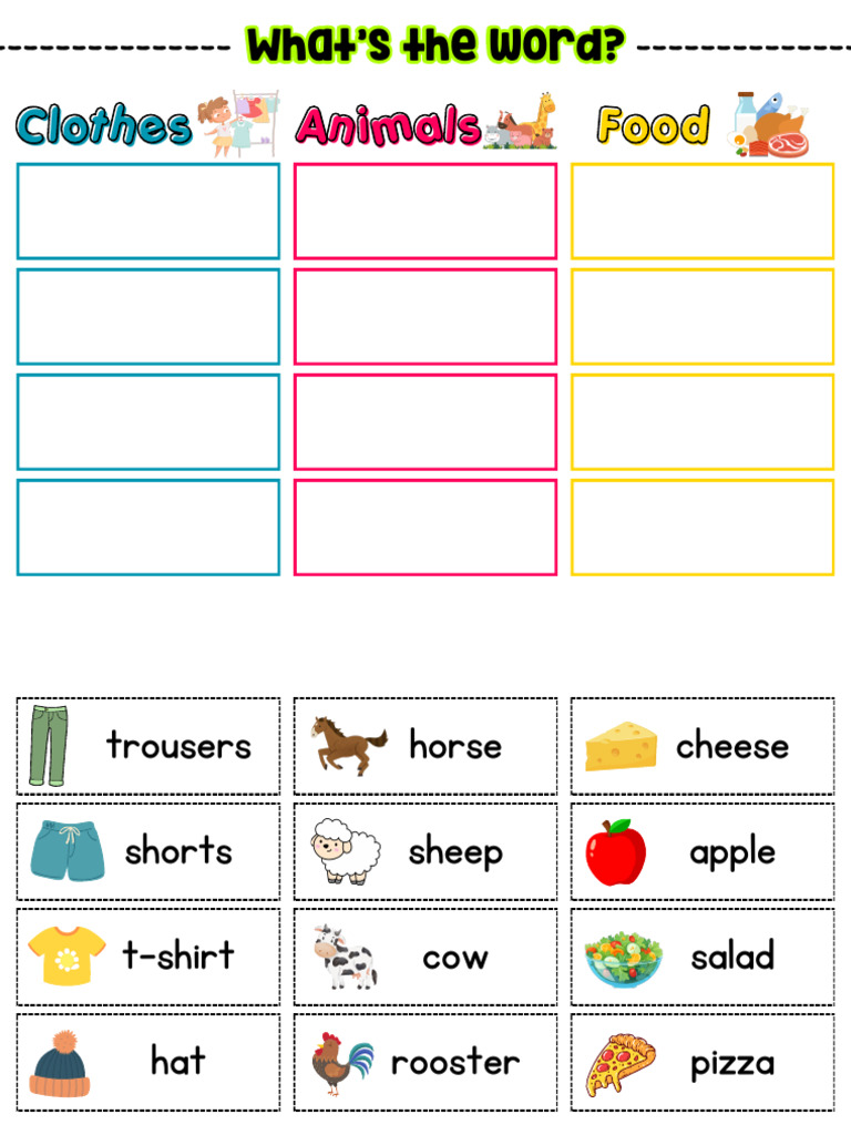 What’s the word | PDF