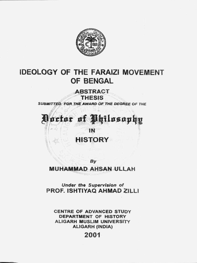 Faraizi Ideology | PDF | Sharia