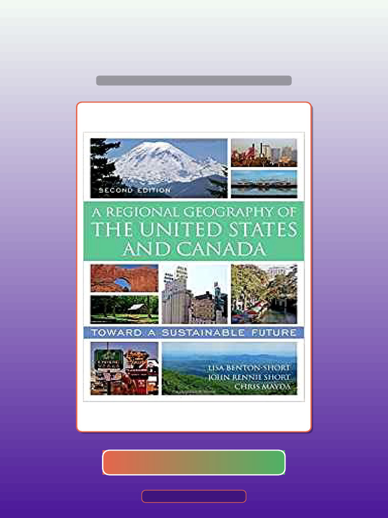 A Regional Geography of the United States and Canada by Lisa Benton ...