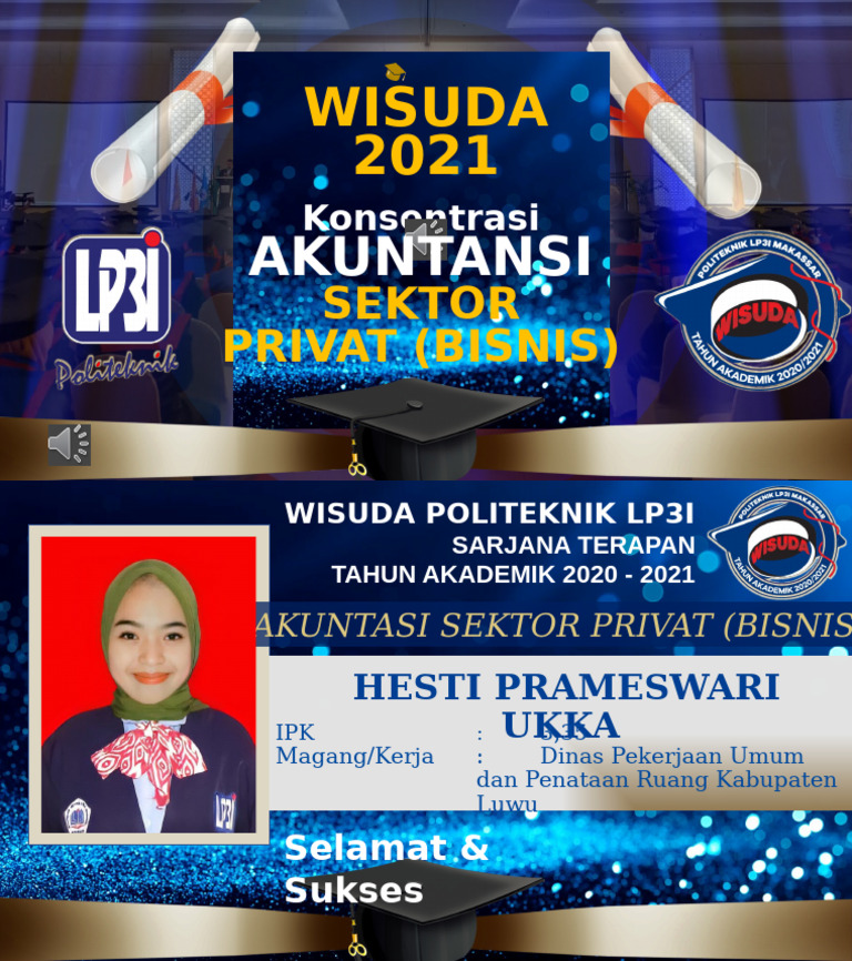 Gratis Template Wisuda Dengan PowerPoint | PDF
