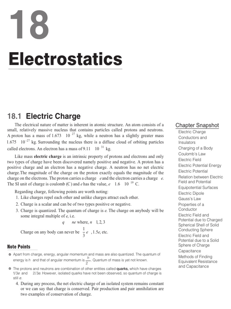 Understanding Electric Charge Basics | PDF | Electric Charge | Electron