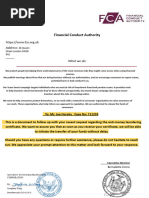 FSCA Complaint Submission Form | PDF