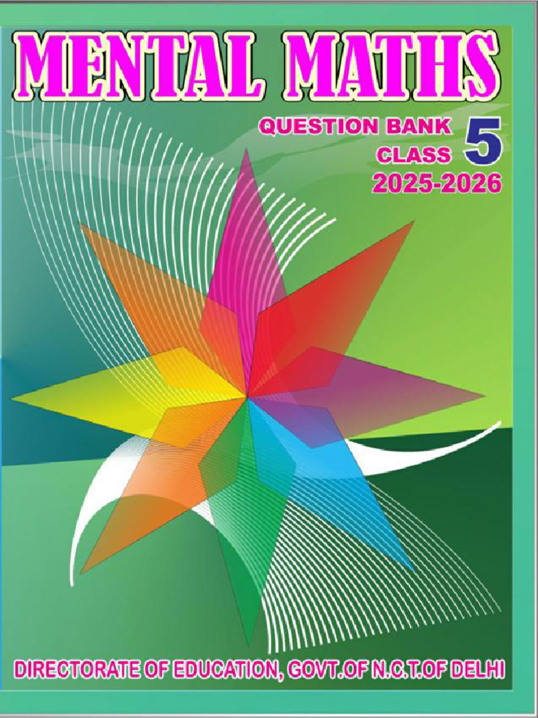 Menal Maths V | PDF