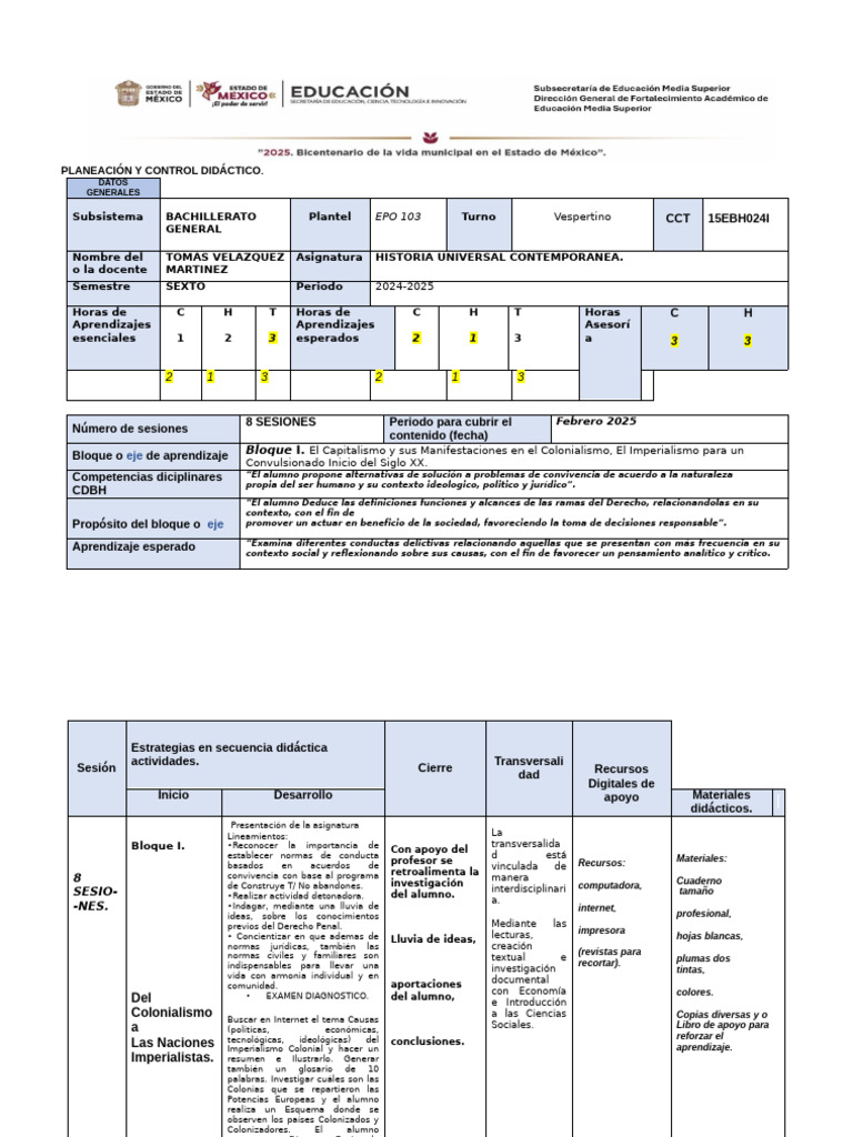 3°II_Historia_Universal_febrero_2025__tom_103 | PDF | Socialismo | marxismo