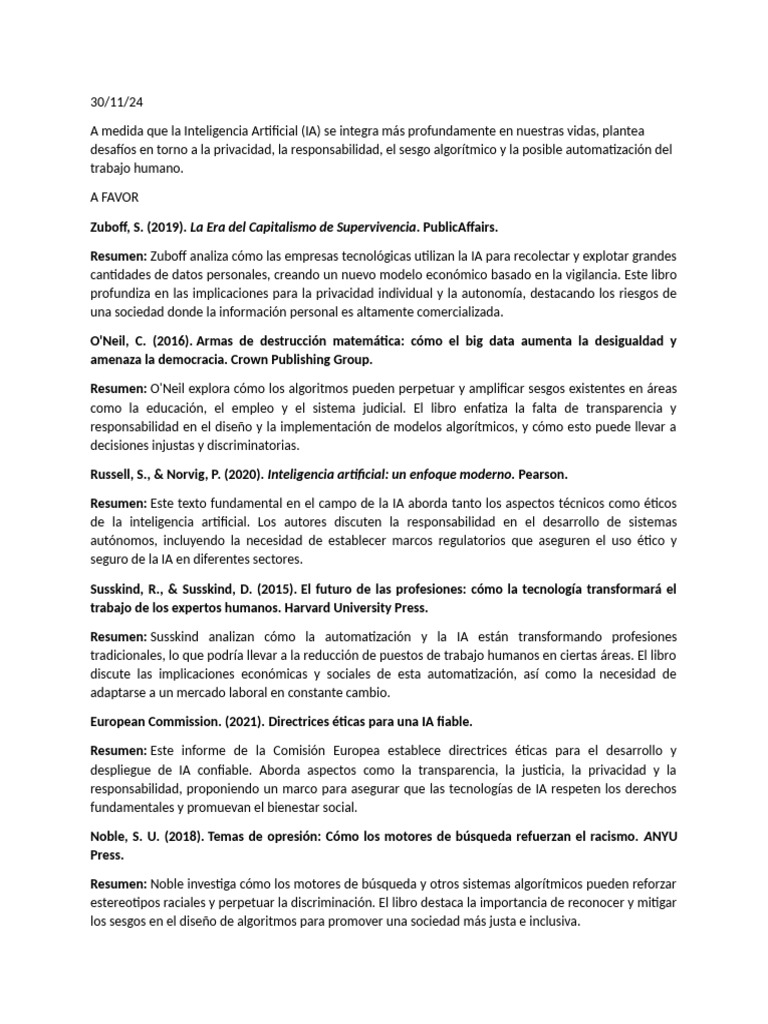 FINAL_FIS (1) | PDF | Inteligencia artificial | Inteligencia (IA) y semántica