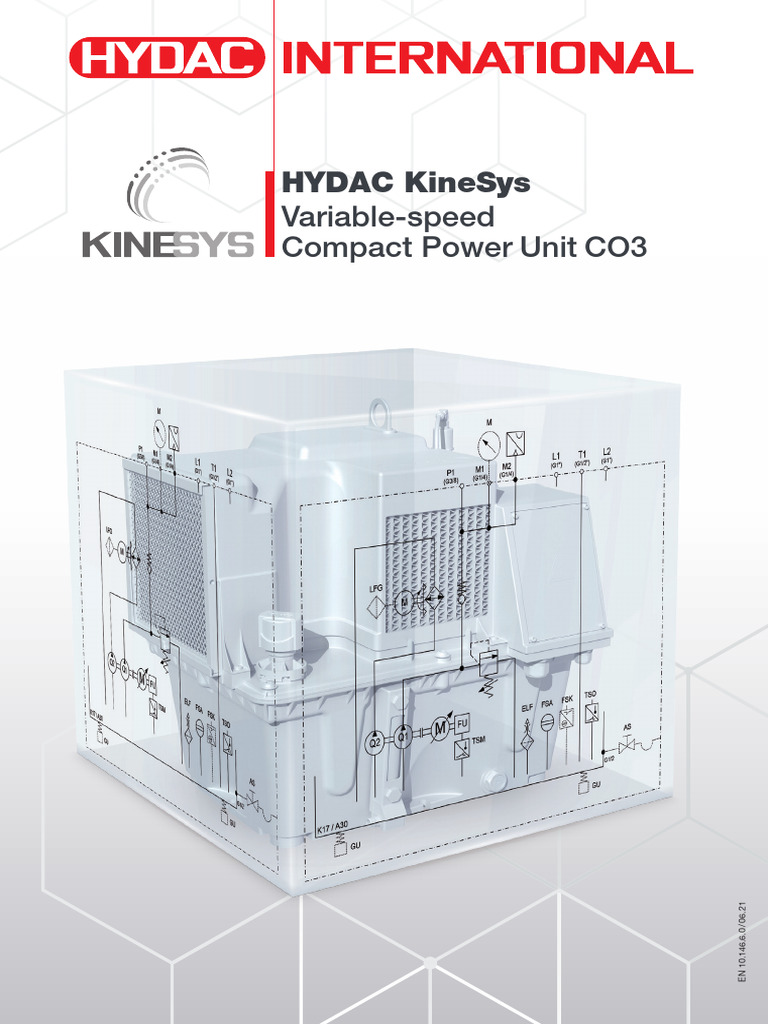 HYDAC KineSys_ Variable-speed Compact Power Unit CO3-101466-EN-V1 | PDF ...