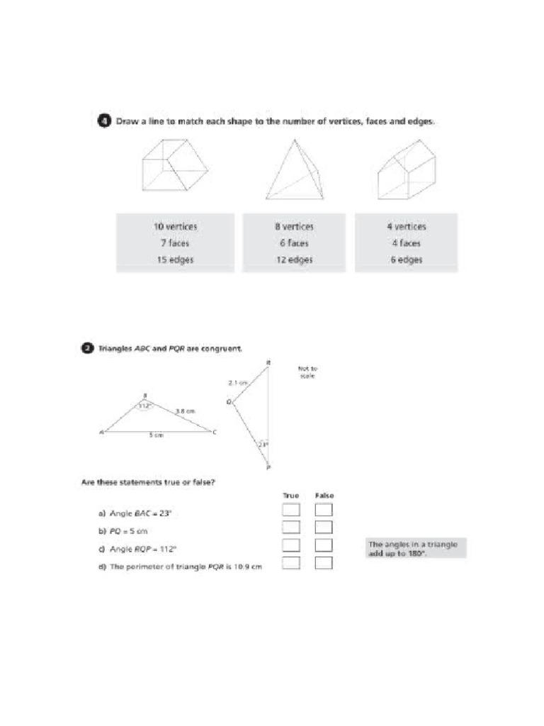 Maths Revison 1 | PDF