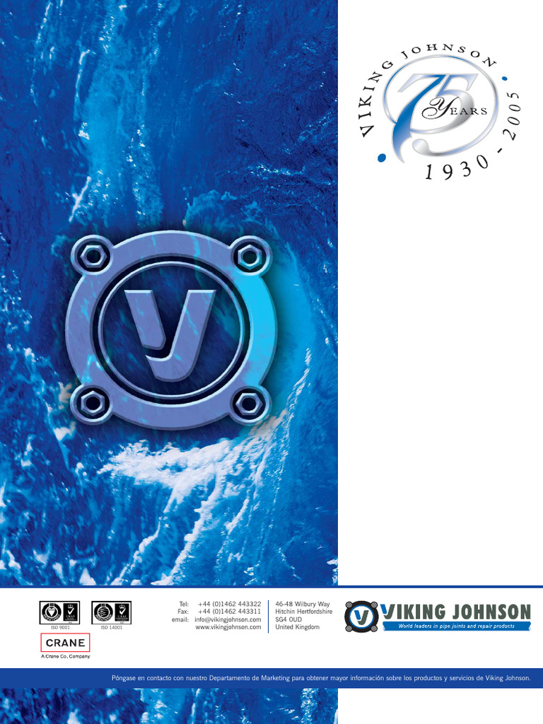 Union Mecanica Vj Maxi Small Brochure - Spanish | PDF | Tubería (transporte de fluidos) | Acero