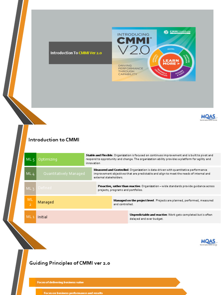 Practical Implementation of CMMI V2 | PDF | Agile Software Development ...