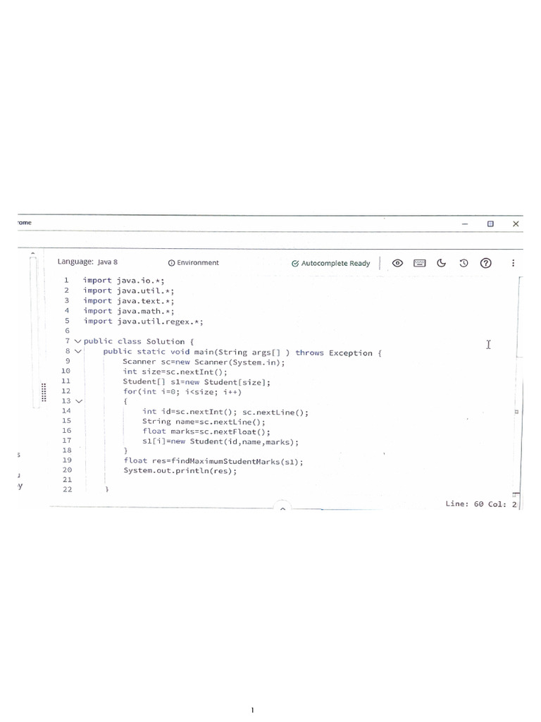 Maximum Marks | PDF