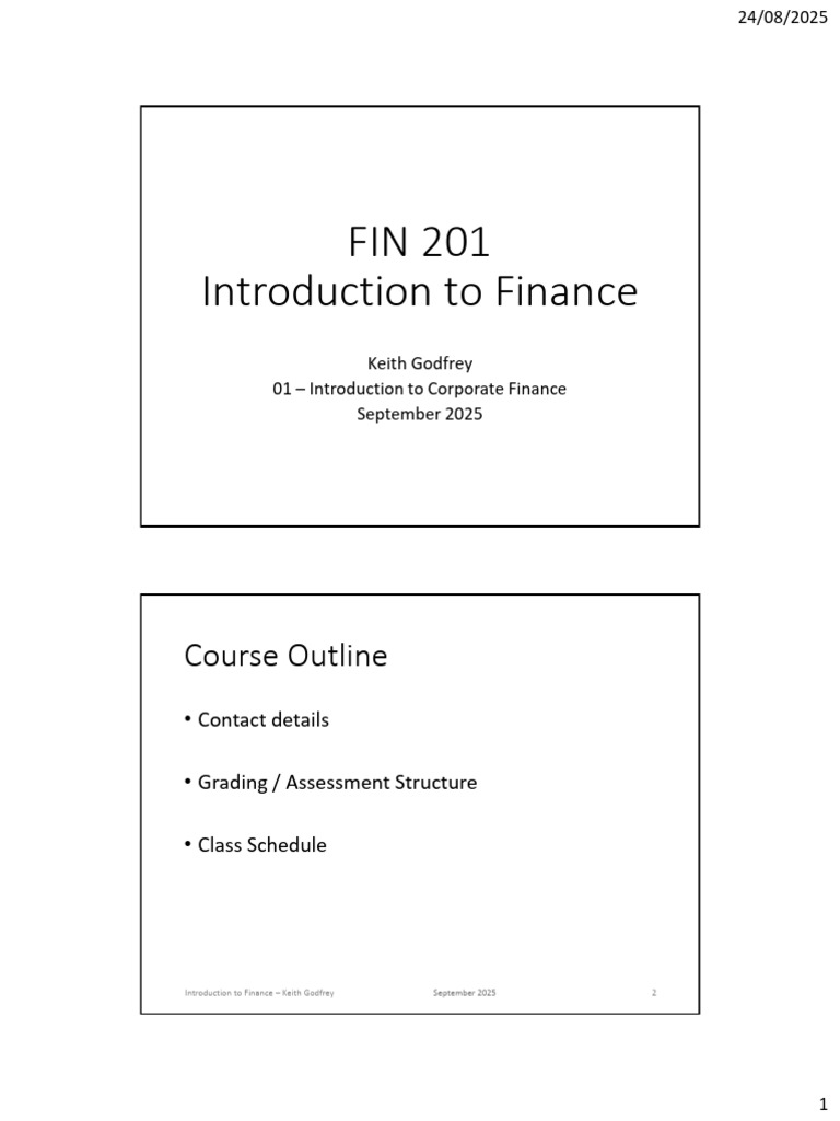 Chapter 1 | PDF | Leverage (Finance) | Balance Sheet