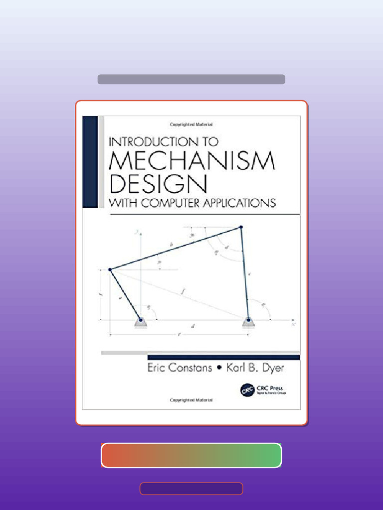 Introduction to Mechanism Design by Eric Constans Karl B Dyer 201102 ...