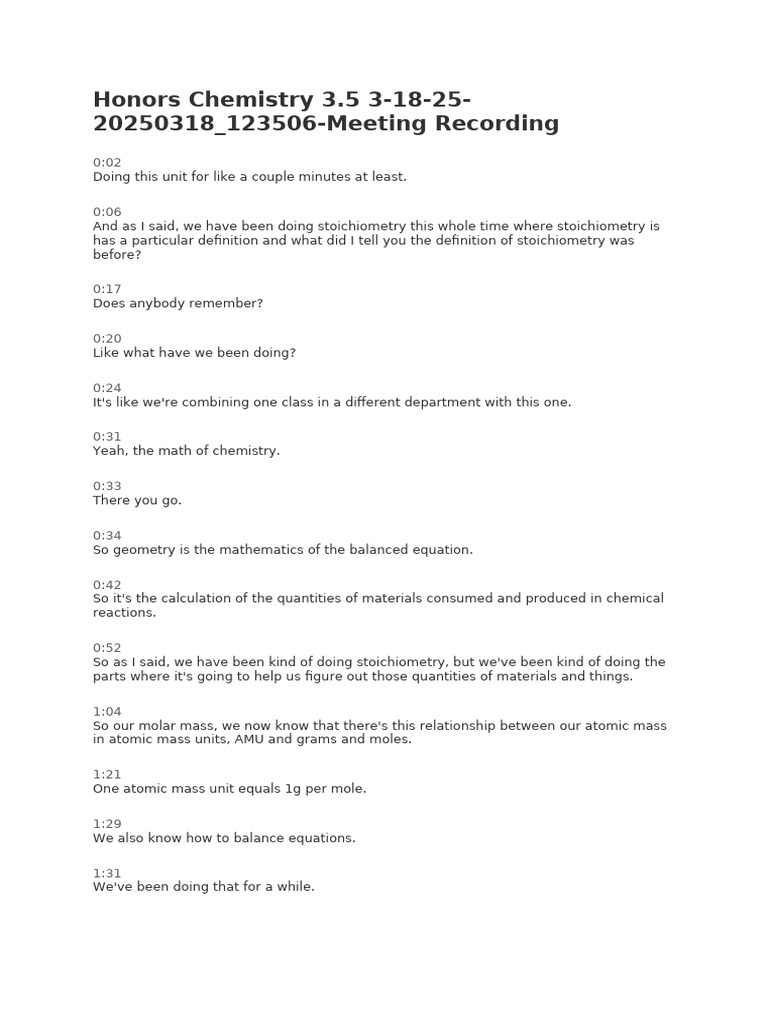 Honors Chemistry 3.5 3-18-25 20250318_123506 Meeting Recording en US ...