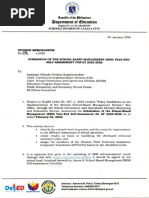 DM 001 s.2026 | PDF