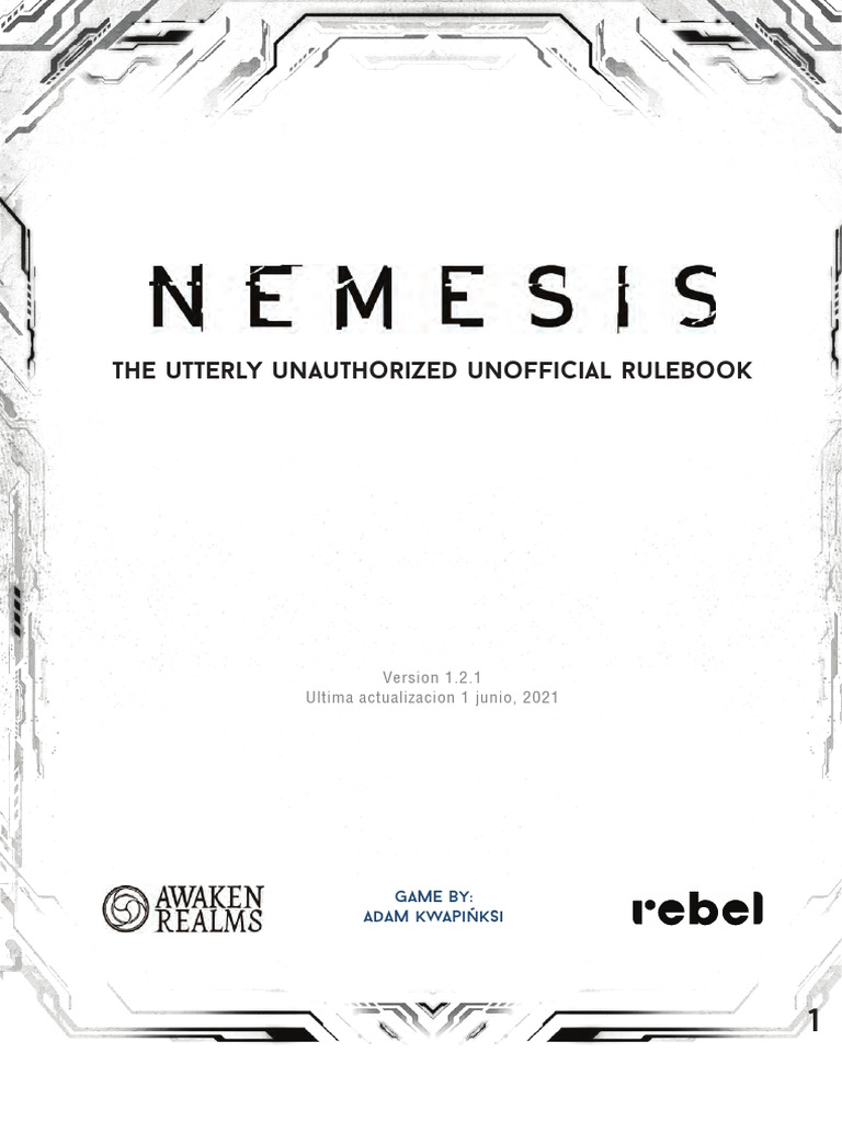 Manual Revisado Nemesis | PDF