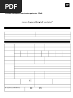 Woolworths Job Application Form | PDF | Criminal Record | Background Check