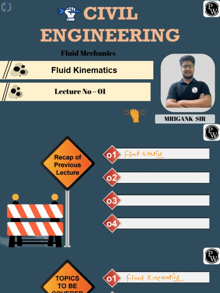 Fluid Kinematics 01_Class Notes | PDF