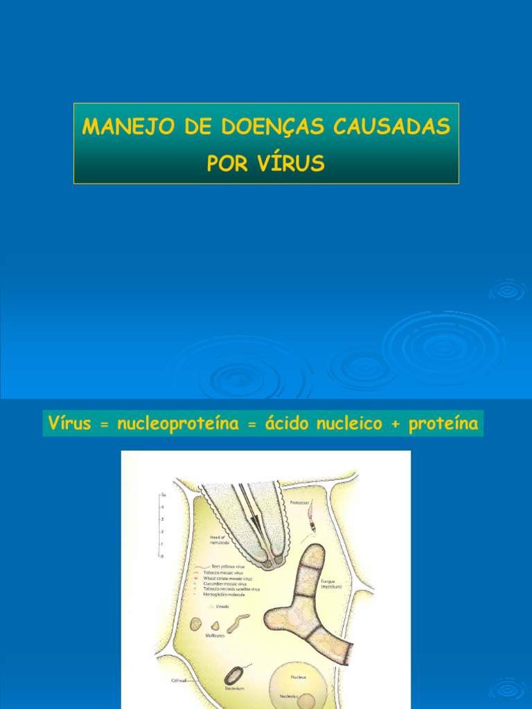 manejo doenças causadas por vírus | PDF | Vírus | Gene