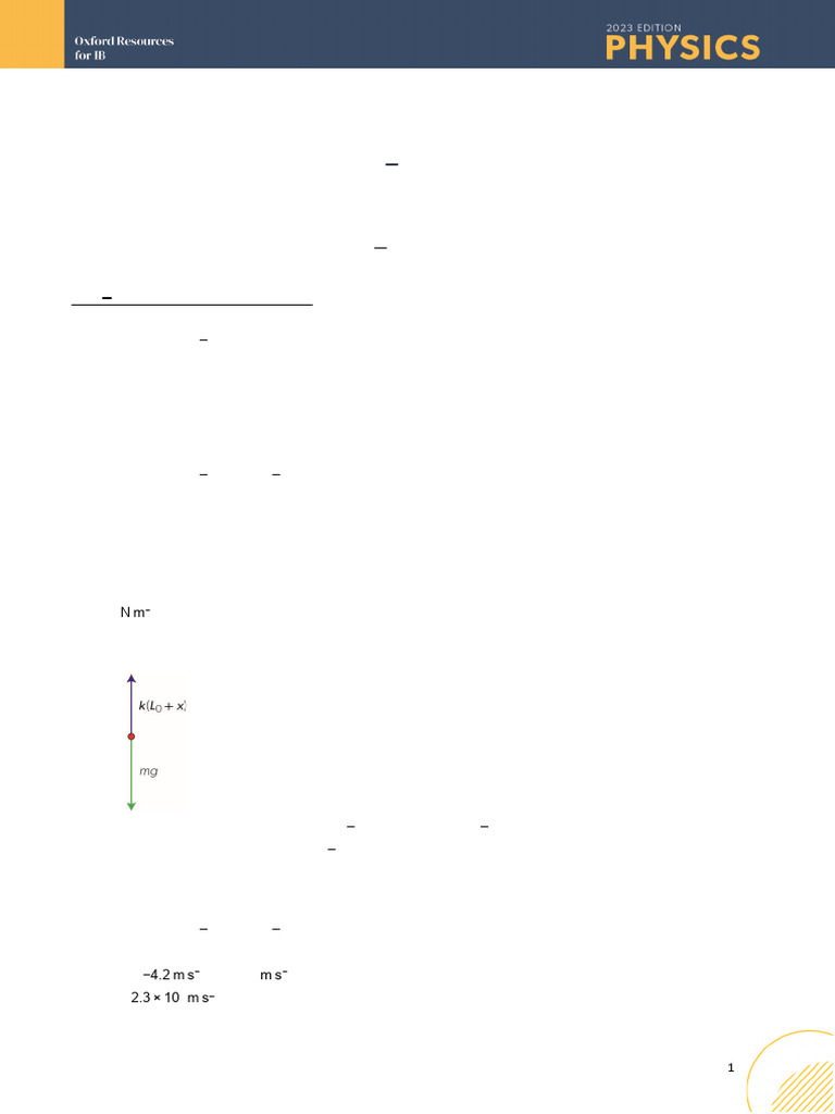 IB Physics Wave Behaviour Answers | PDF | Wavelength | Diffraction